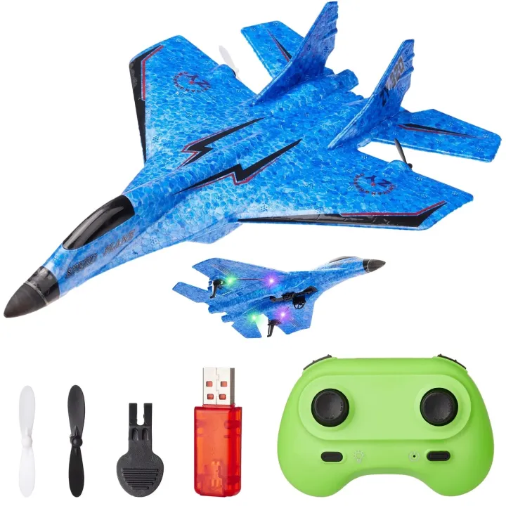 Rc Flying Plane, Material EPP Foam, Colour Red, Blue and Yellow, For ...
