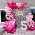 Barbie Foil Balloon Collection Set, Birthday Party Supplies, Born Day ...