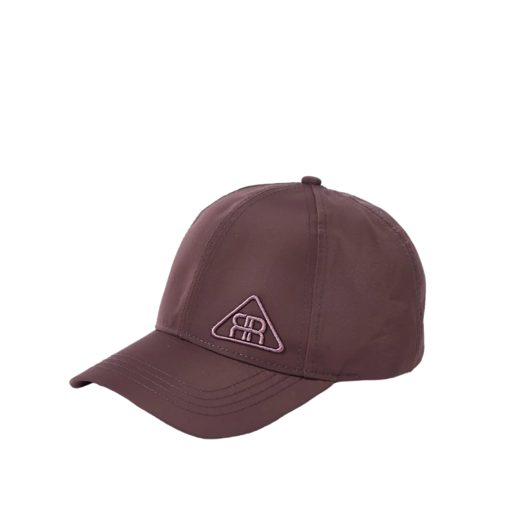 River Island Purple RR Triangle Logo Nylon Cap: Men's Stylish And ...