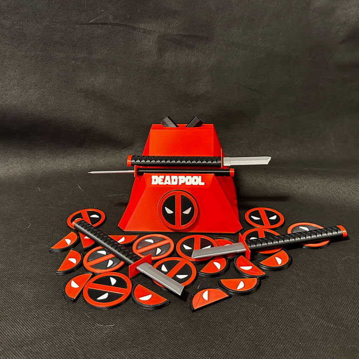 Premium Deadpool Gaming Controller Stand – High-Quality Plastic ...