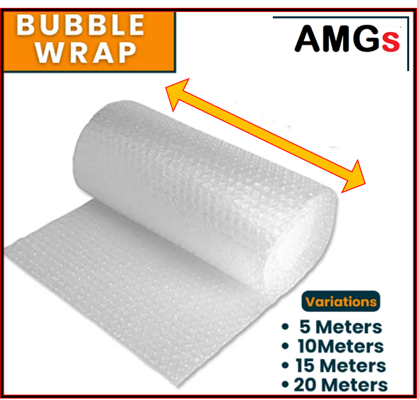5, 10, 15, 20 Meter Packing Bubble Wrap Material For Packing of ...