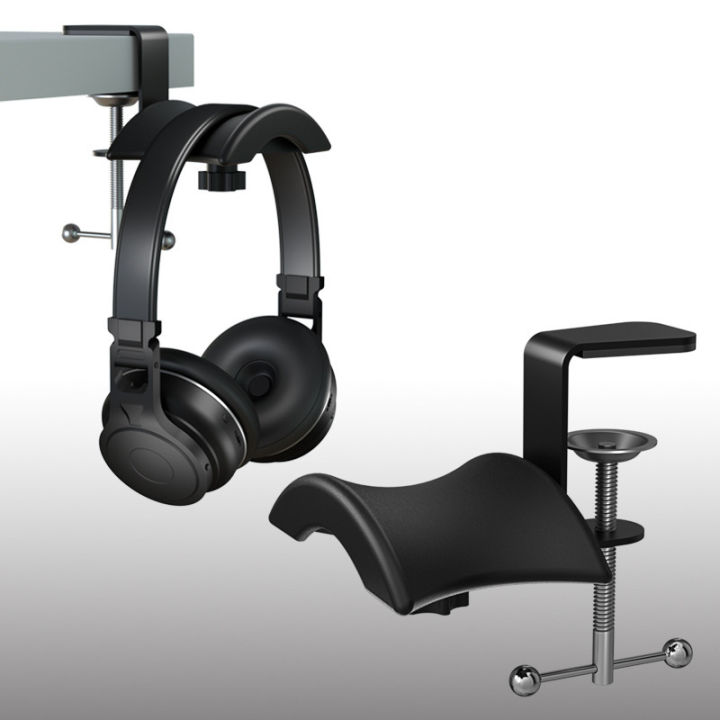 Universal Headphone Holder Desk Mount Adjustable Detachable Gaming ...