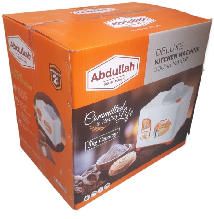 Abdullah Dough Maker 5 kg - Dough Kneader 5kg - Atta Goondnay Aata ...