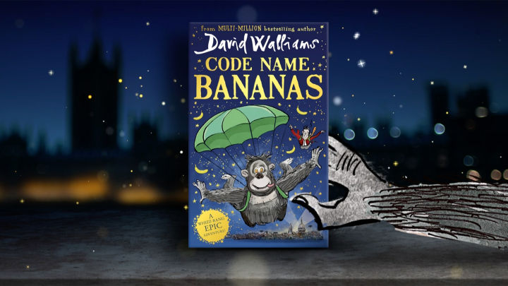 Code Name Bananas by David Walliams [The Books Inn] | Daraz.pk