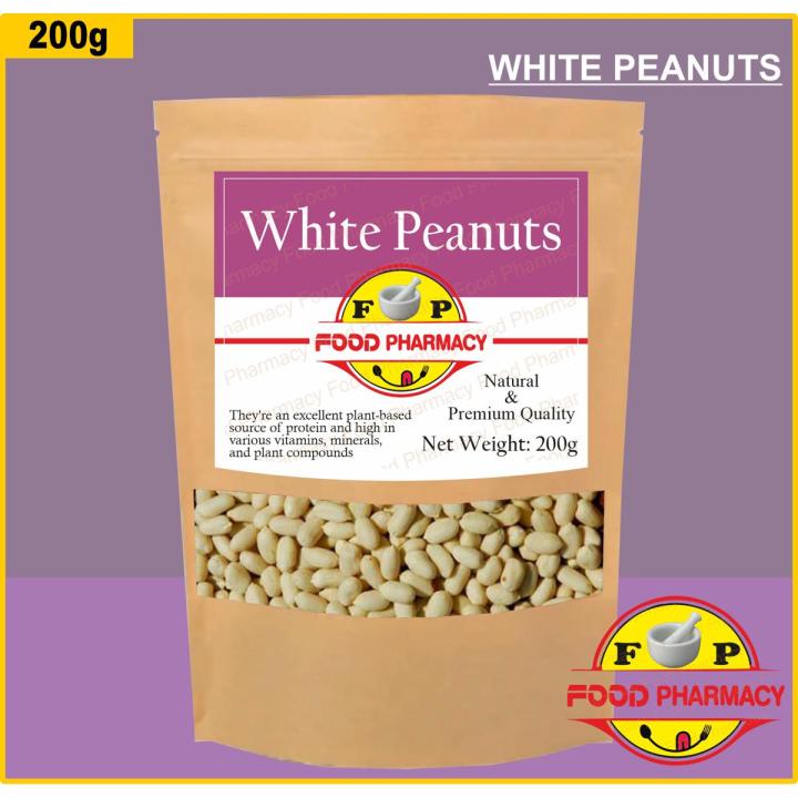 Peanut (White Moong Phali) - 200g | Daraz.pk