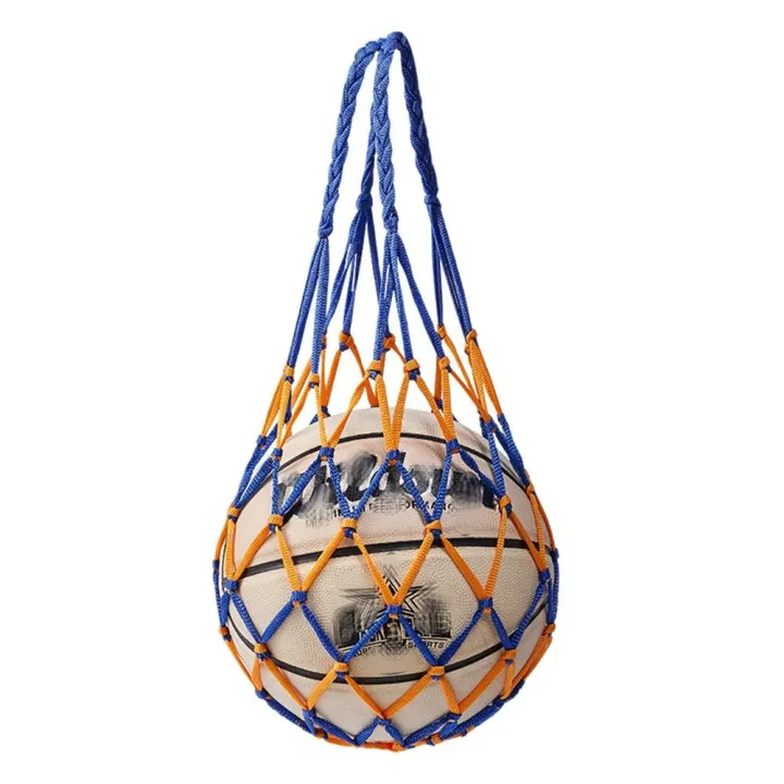 Durable Nylon Nylon Net Bag Weaving Multiple Colors Ball Pocket ...