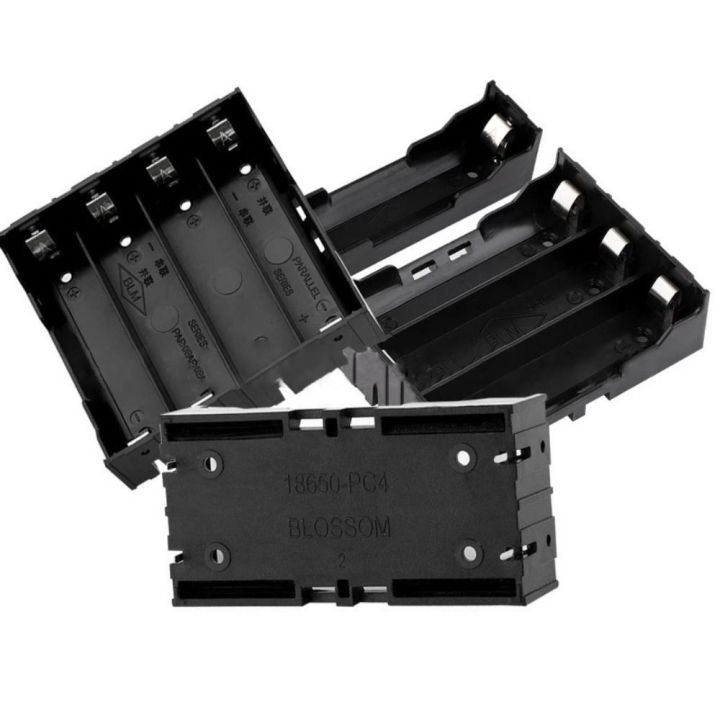 Universal 1 2 3 4 Slot 18650 Battery Holder Hard Pin Easy welding Power ...