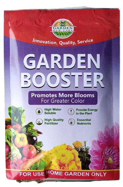 Garden Booster | High NPK 33.06.10 + TE | For Flowers & Fruit Plants ...