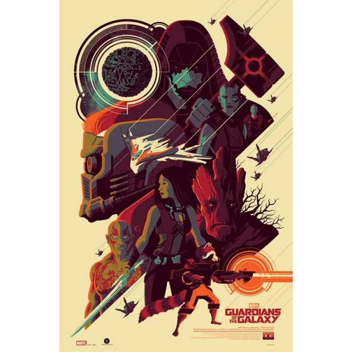 Guardians of the Galaxy The Avengers by the Marvel MCU 2.0 Multiverse ...