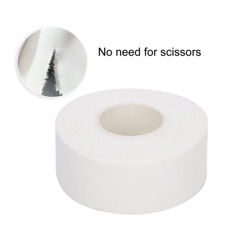 Sports Tape Cotton Sawtooth Fitness Adhesive Bandage for Finger Ankle ...