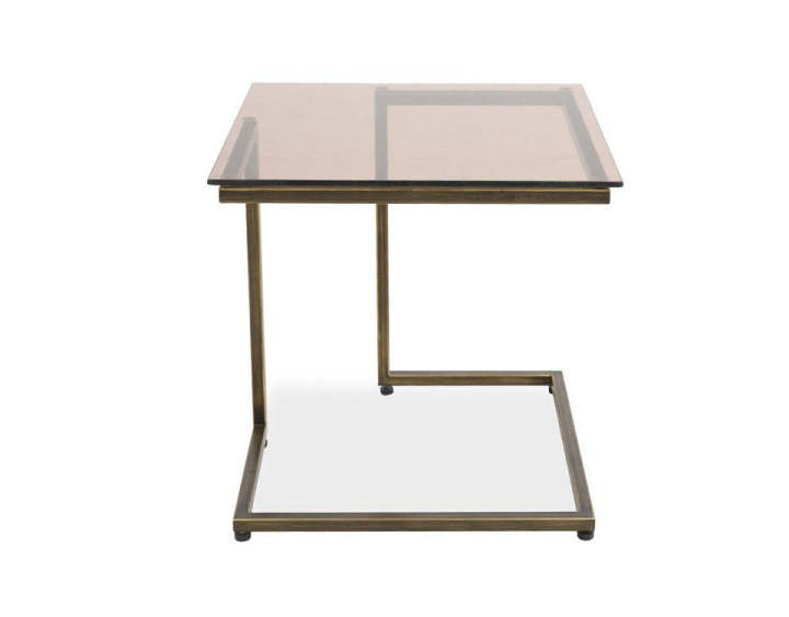 Ross Side Table Antique Gold | Daraz.pk