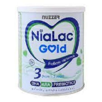 Nialac Gold No. 3, Follow-Up Formula, 400gm" | Daraz.pk
