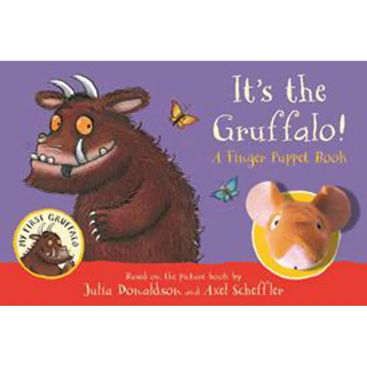 It's the Gruffalo! a Finger Puppet Book (My First Gruffalo) By | Daraz.pk