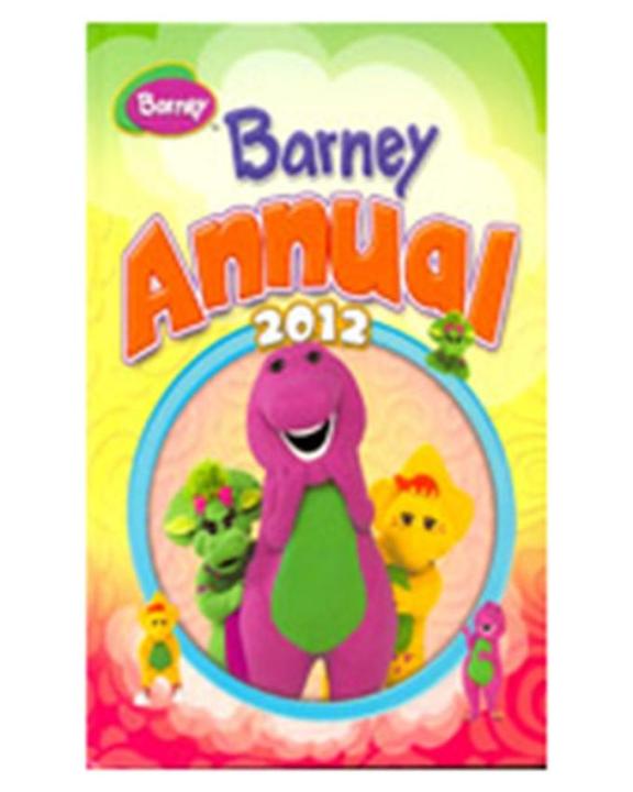 Barney: Barney Annual 2012 (Hb) | Daraz.pk