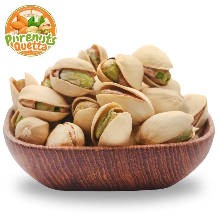 Premium Quality Pistachios - Roasted & Salted Fresh stock - Namkeen ...