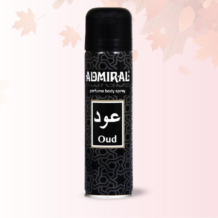 Admiral Body Spray Oud For Men's 150ml | Daraz.pk