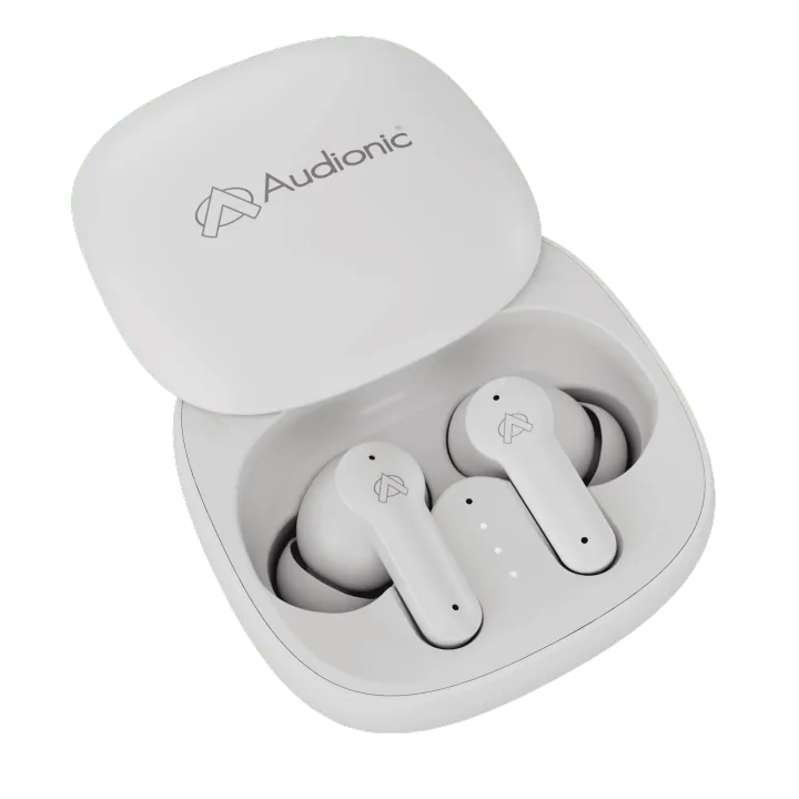 Audionic Airbud 550 Quad MIC ENC Earbuds | Gaming Mode | IPx4 Water ...