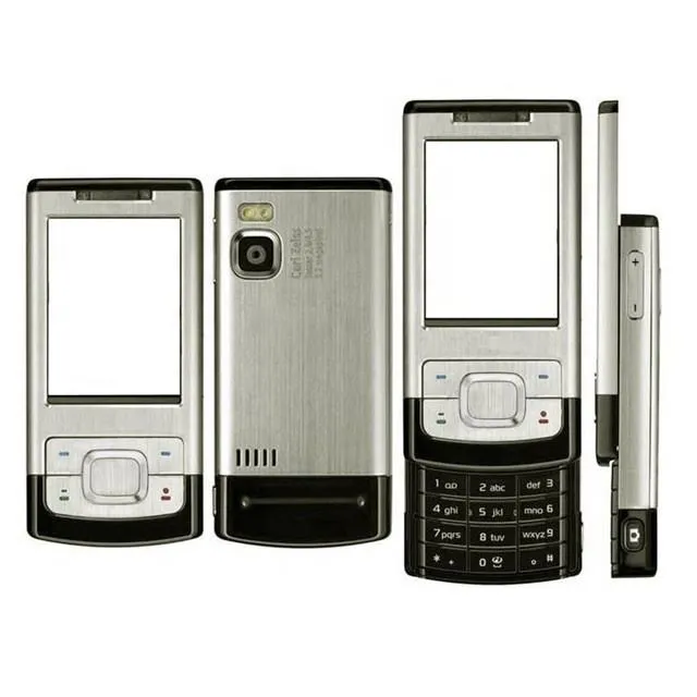 Nokia 6500 Slide Housing | A+ Quality Full Body Casing with Keypad ...