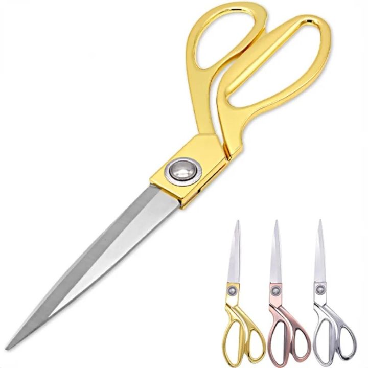 Imported Professional Tailoring Scissors 10.5 Inches – Heavy-Duty ...