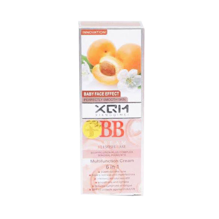 BB CREAM 6 in 1, (XQM)patient's post-laser treatment for protection, coverage, and hydration ...