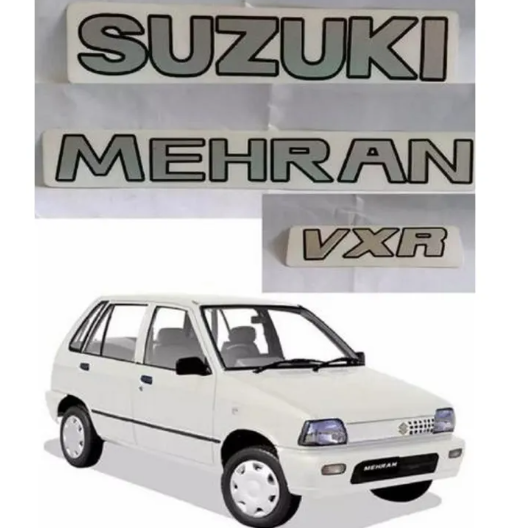 Suzuki Monogram + Mehran Monogram + VXR Monogram + Euro-II Monogram ...