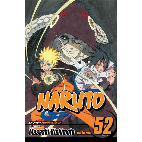 Naruto, Vol. 52 by Masashi Kishimoto (Author, Illustrator) | Daraz.pk