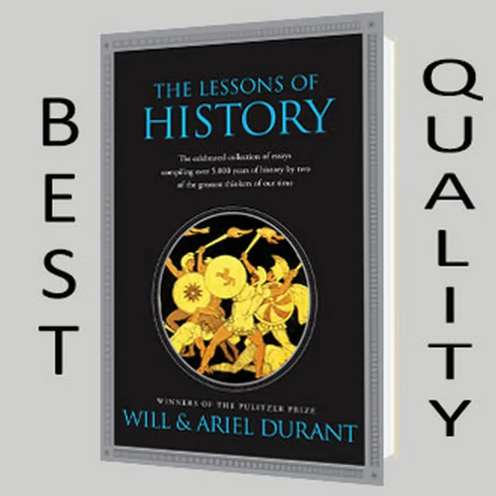 The Lessons of History Book by A.riel Durant and Will Durant | Daraz.pk