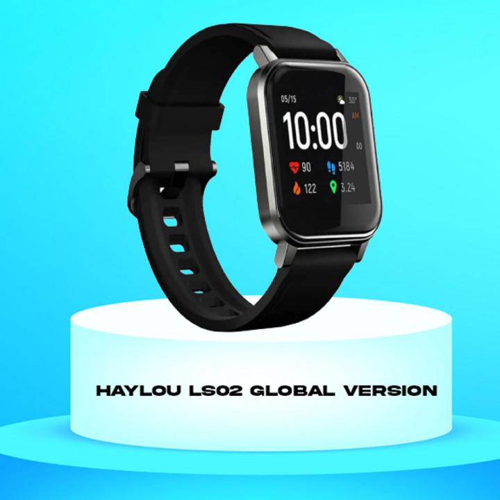 Haylou LS02 Smart Watch 2 Original Global Version | Daraz.pk
