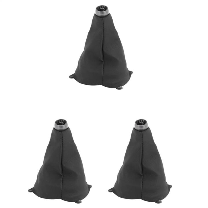3X Car Manual Leather Gear Shifting Dust Boot for Honda Civic Si 2006 ...