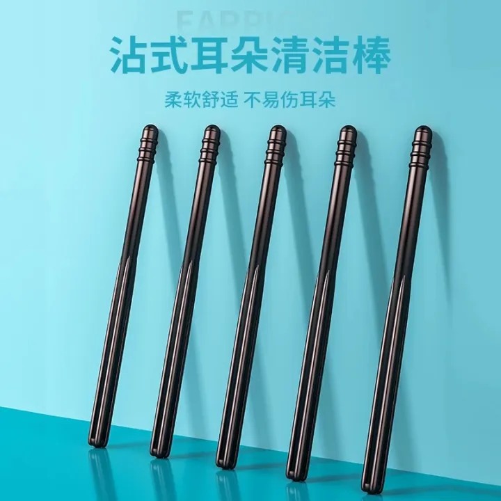 Japanese ear stick stick sticky ear picking spoon one-time ear stick ...