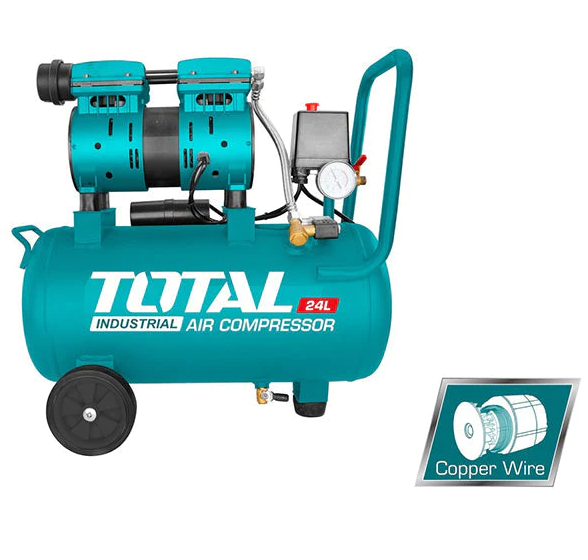 TOTAL Air compressor 24L TCS1075248 | Daraz.pk