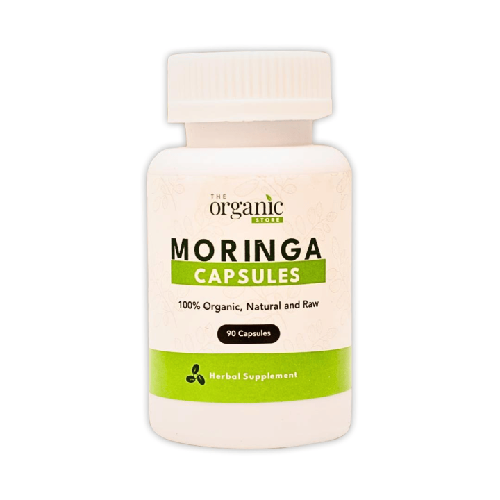 Moringa Capsules - Organic Pills - 90 Capsules | Daraz.pk