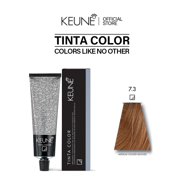 Keune Tinta MEDIUM GOLDEN BROWN 7.3 - 60 ml | Daraz.pk