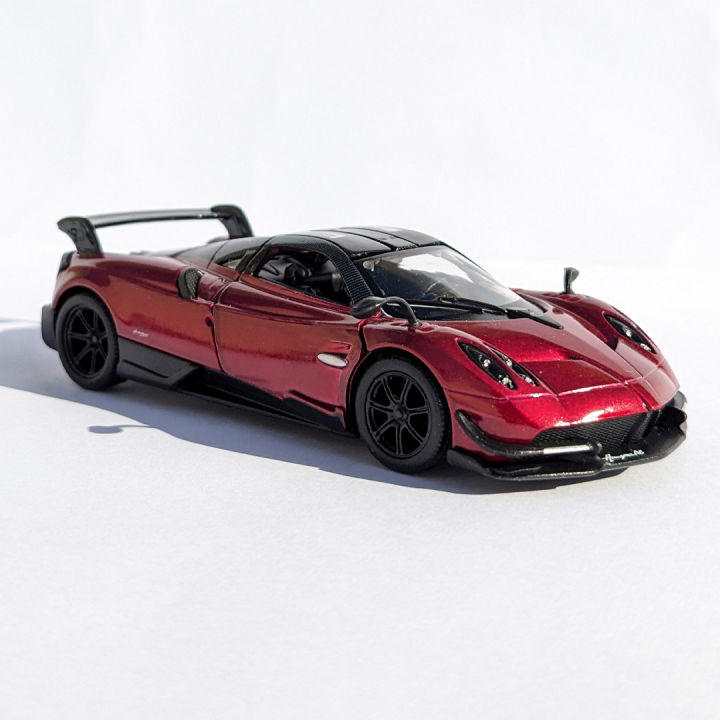Pagani Huayra R Die-Cast Metal Toy Car, Pull Back, Original pictures ...