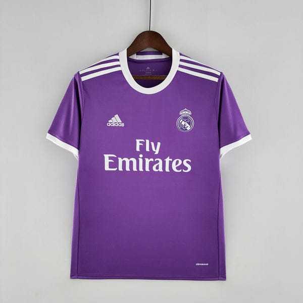 Original Ronaldo T-shirt purple Real Madrid FC - Available new | Daraz.pk