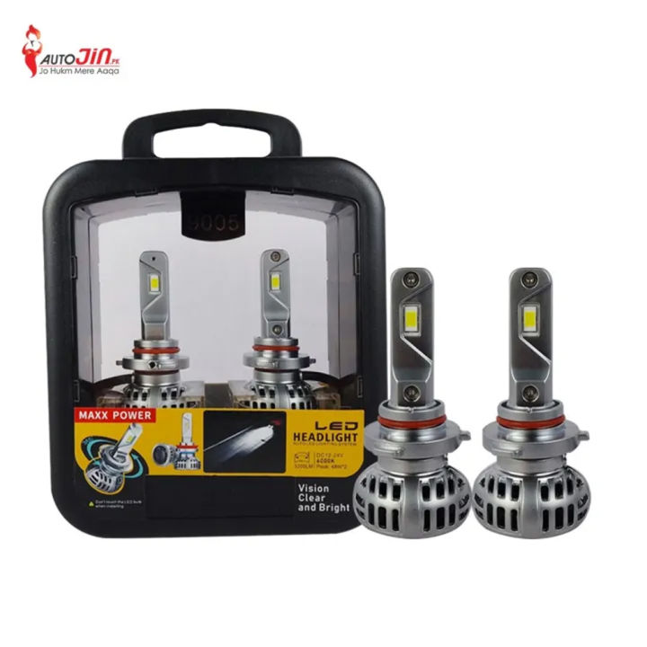 Maxx Power LED - 9005 LED Bright 200% 48w | Daraz.pk