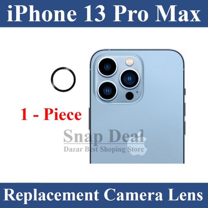 Apple iPhone 13 Pro Max Replacement Back Camera Lens Glass For Apple ...