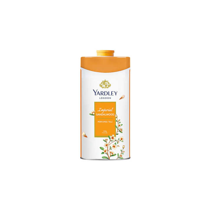 Yardley Imperial SandalWood Talcum Powder For Women 125g | Daraz.pk