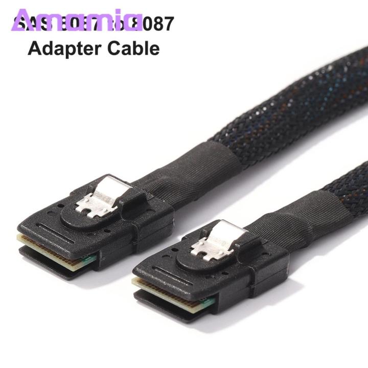 Amamia Converter Adapter Cord Plug Play Internal SAS SFF 8087 Server ...