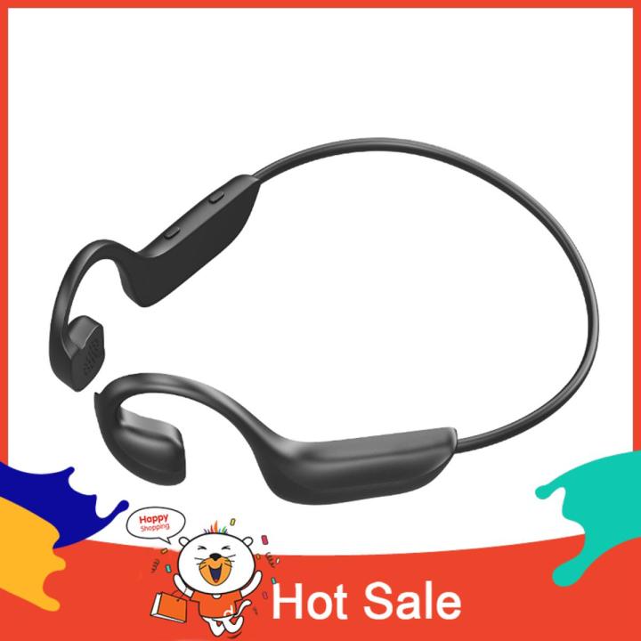 Waterproof G-100 Bone Conduction Ear-Hook Bluetooth-compatible 5.0 ...