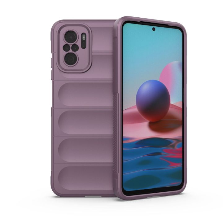 Xiaomi Redmi Note 10/Note 10S 4G Soft TPU ShockProof Phone Case Cover ...