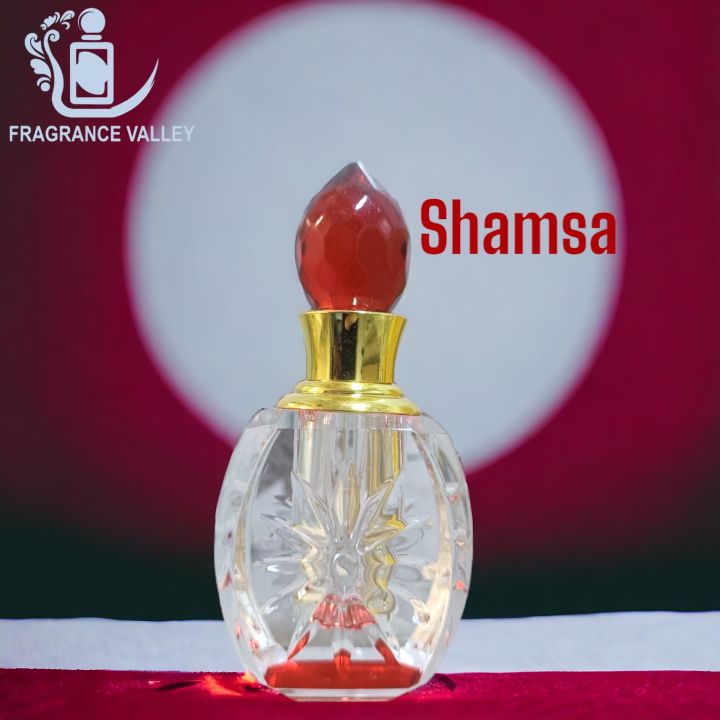 Shamsa original Attar for men and women 6ML Shamsa best collection long ...