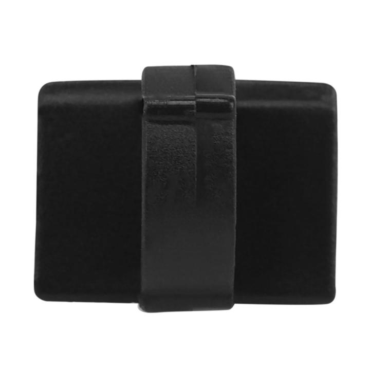 200 Pcs Self Adhesive Cable Clamp Plastic Rectangular Cable Clips Cable ...