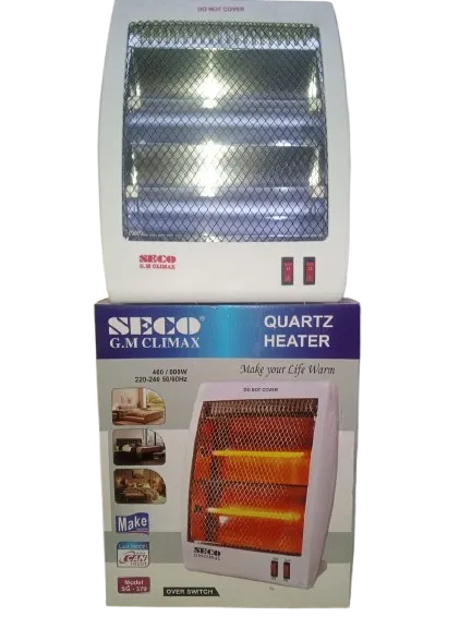 seco quartz heater, seco gm climax heater, electric room heater, quartz ...