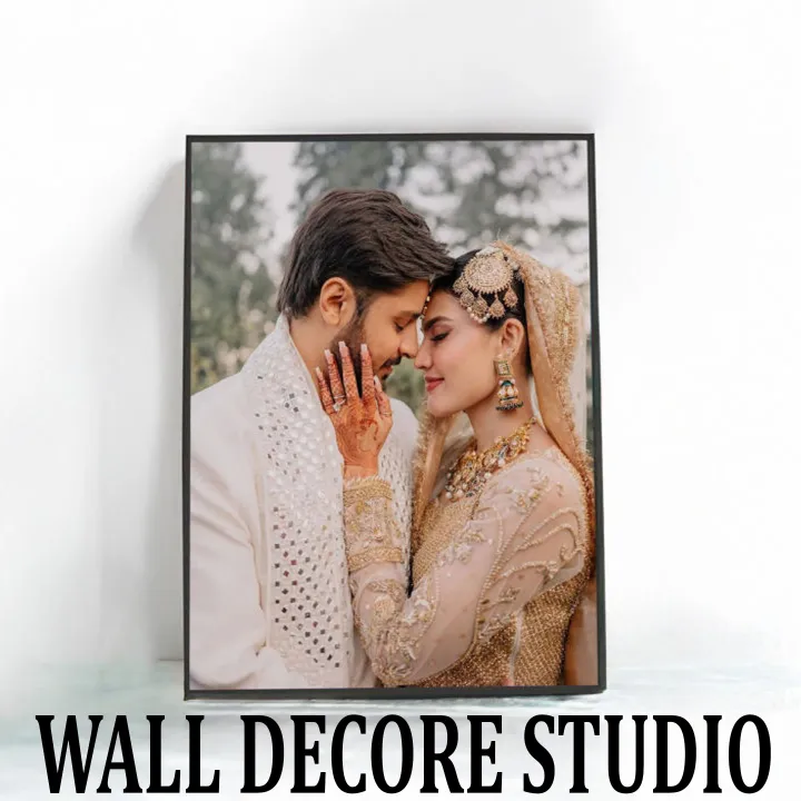 Customizable Photo Frame with HD Print Lamination 4x6 to 12x8 | picture ...