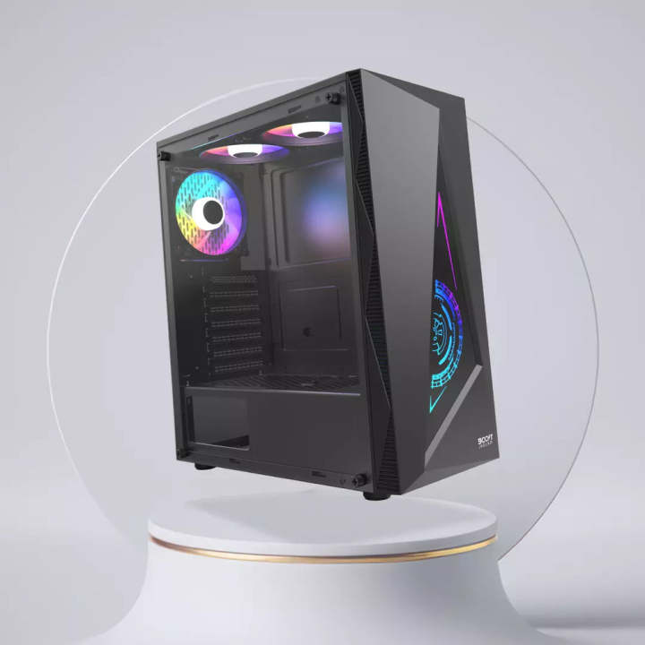 Boost Jaguar PC Case gaming set up | Daraz.pk
