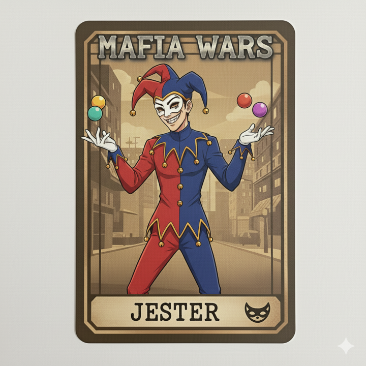 Mafia wars {Jester Edition} | Daraz.pk