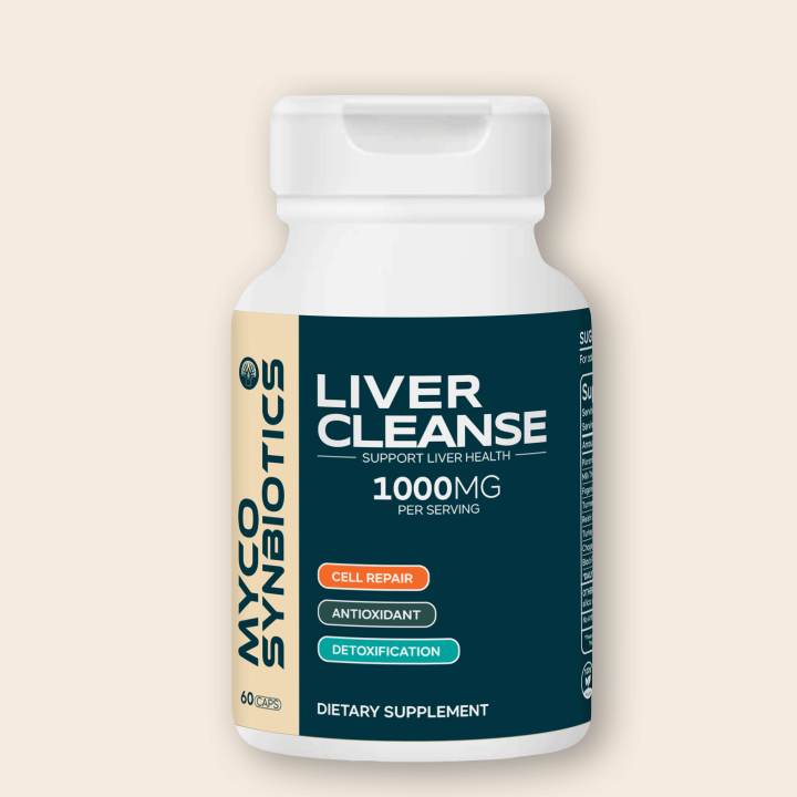 Liver Cleanse Support – Detox & Repair with Organic Milk Thistle ...
