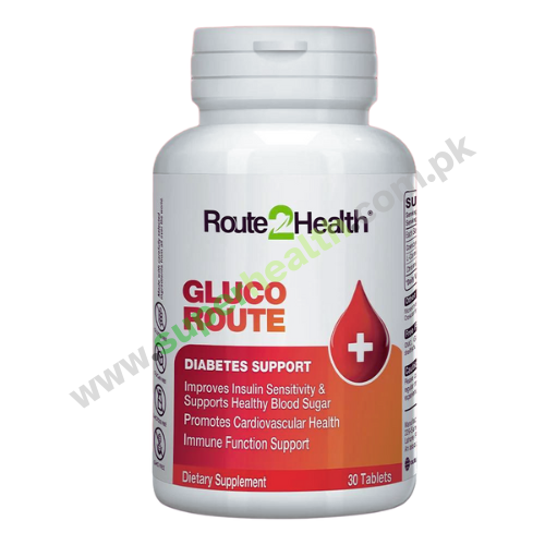 Gluco Route Tablet Best Multivitamis For Diabetics Patient | 30 tablets ...