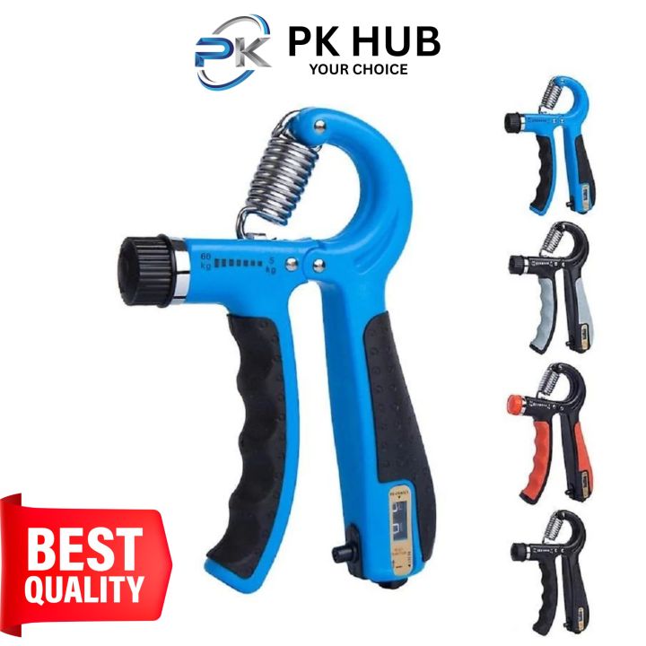 Automatic counter Hand Grip Strengthener - HAND GRIPPER –FINGER GRIPPER ...